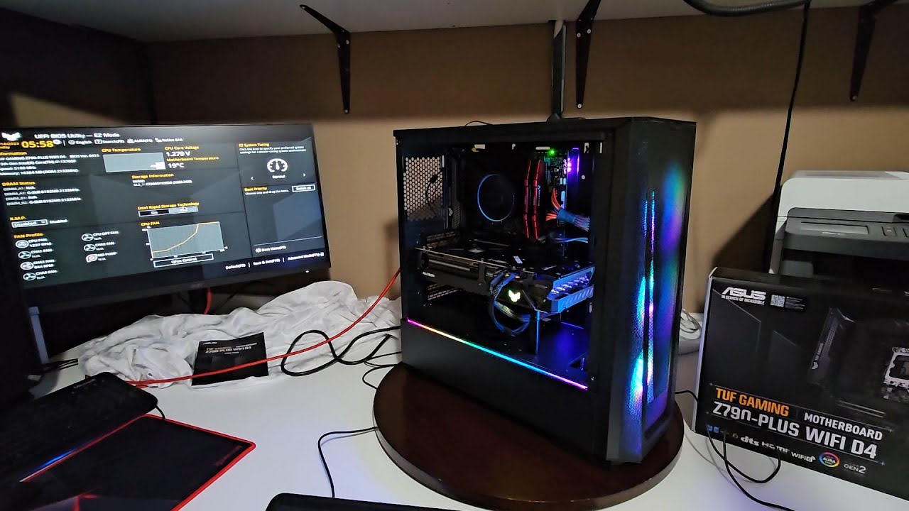 Intel I7 13700f With Stock Cooler - Don't Miss This Opportunity! - YouTube