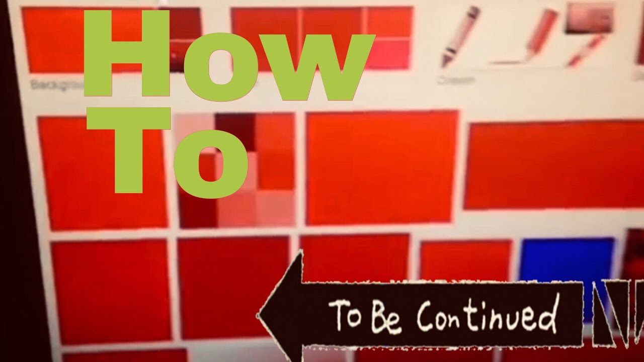 How To Make A To Be Continued Meme In Less Than 19 Minutes YouTube
