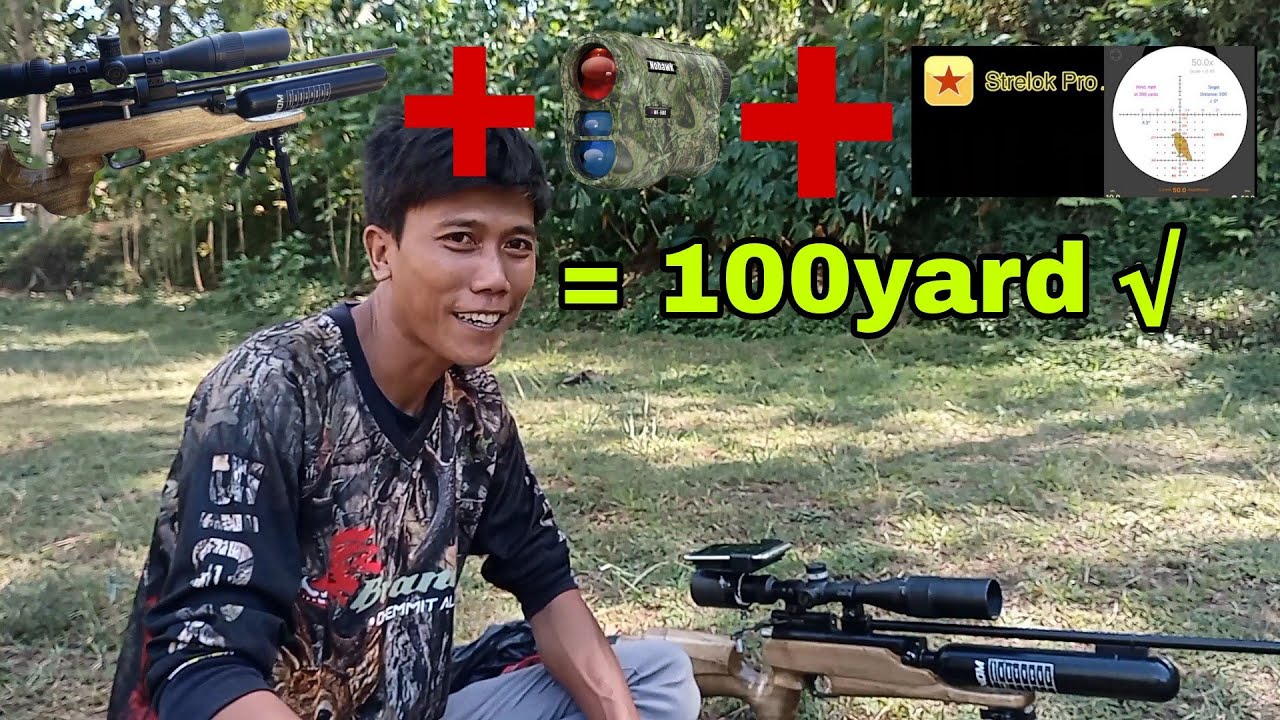akurasi unit bocap jawa diaplikasikan dengan strelok pro jarak 50-100 ...