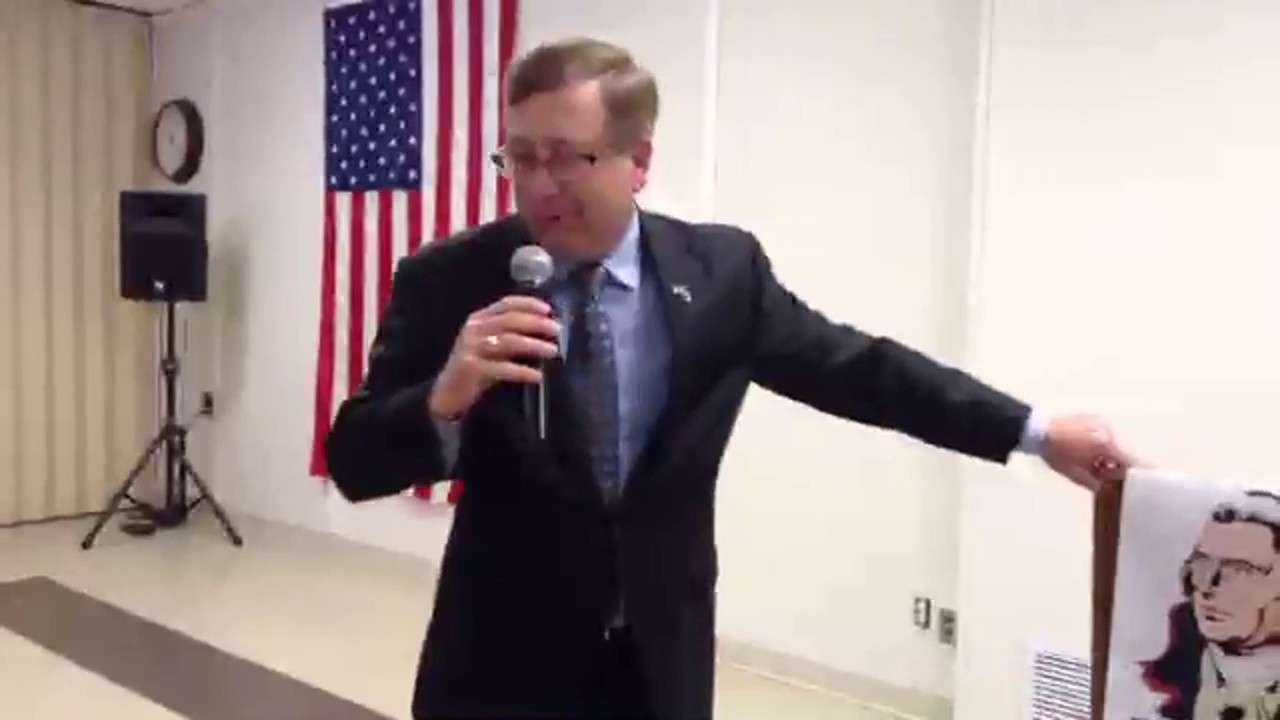 2018-04-27 Mike Huether at Dem Forum pt 1 - YouTube