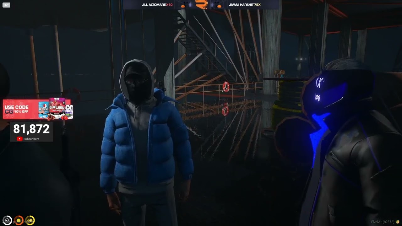 Chang Gang Attempt The Oil Rig! | GTA RP NoPixel 3.0 - YouTube