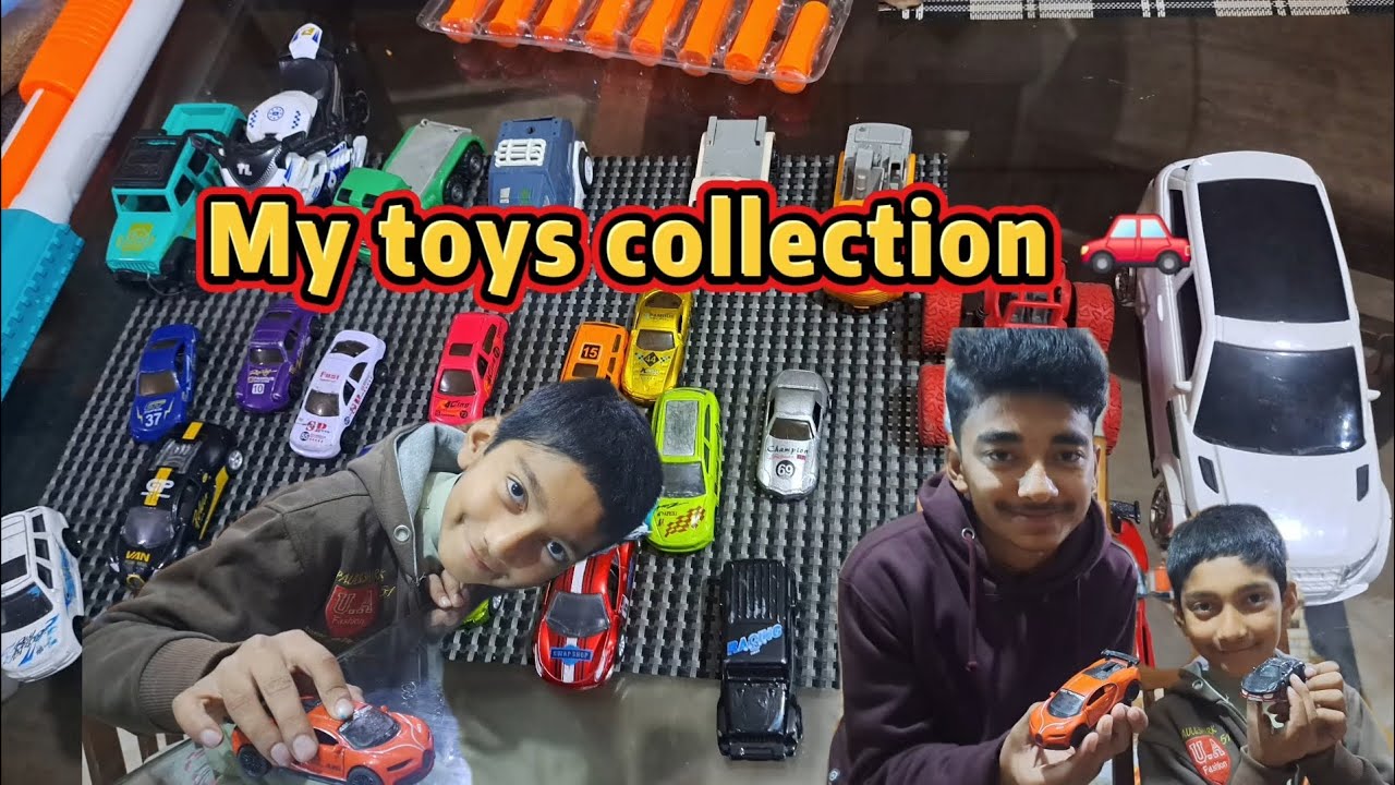 My toys collection - YouTube