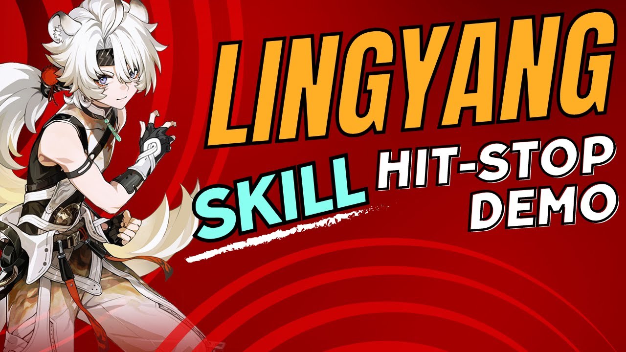 Lingyang Hit-Stop Demonstration (Intended Design?) | Wuthering Waves ...