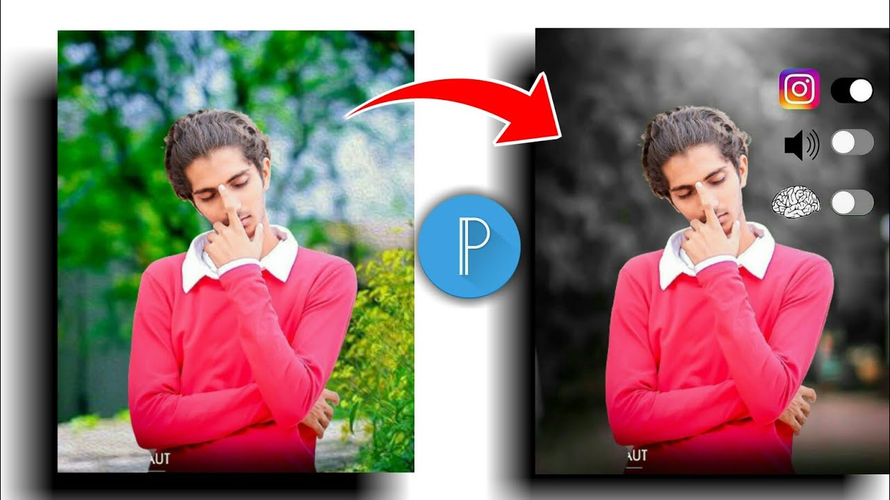 Pixellab portrait photo editing tutorial || Pixellab Ultra photo ...
