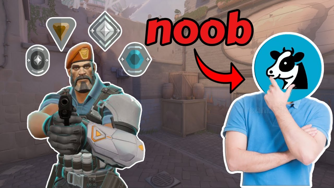 this is what happened when a valorant noob tries guess the rank? - YouTube