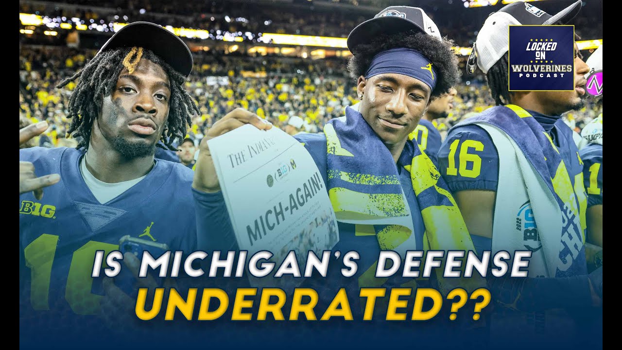 Get Excited For The 2023 Michigan Football Defense Youtube