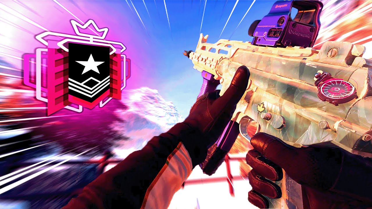 4:3 84 FOV is CHEATS - Rainbow Six Siege - YouTube