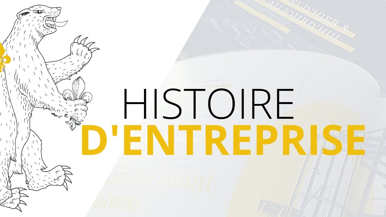 Votre histoire d'entreprise 🏭 avec HISTORIEN ENTREPRENEUR🚀 - YouTube