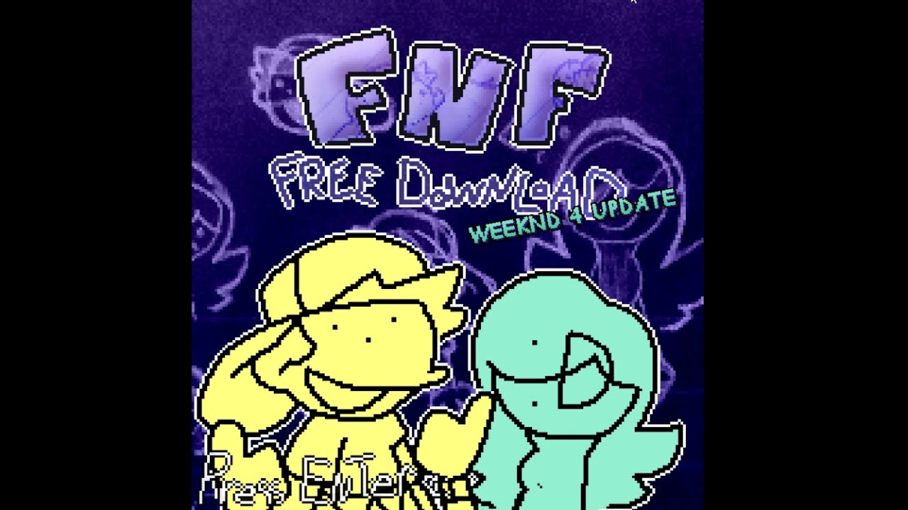 FNF FREE DOWNLOAD - Weeknd 4 Update (Full Showcase) - YouTube