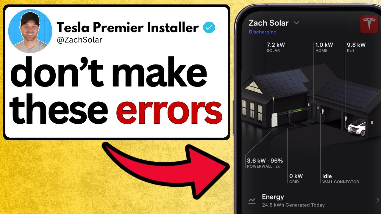 Tesla Powerwall Settings Every Owner Should Know YouTube