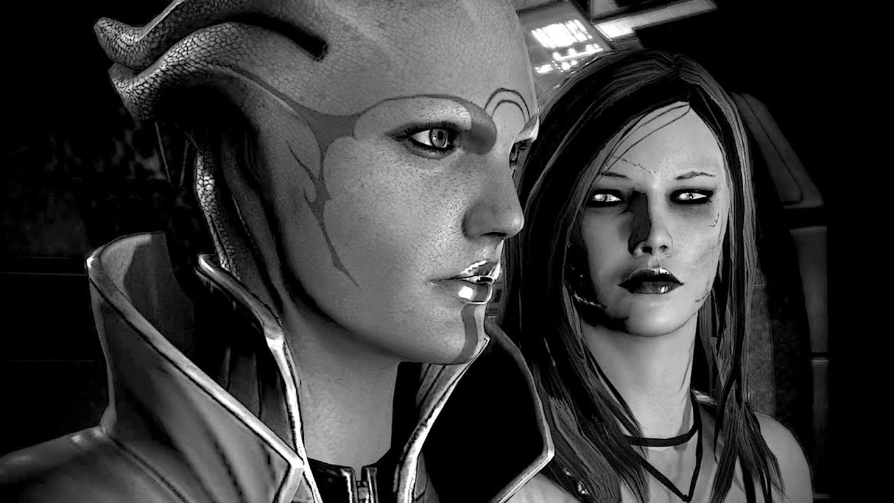 Mass Effect 3 - Commander Heather Shepard takes back Omega Music Video ...