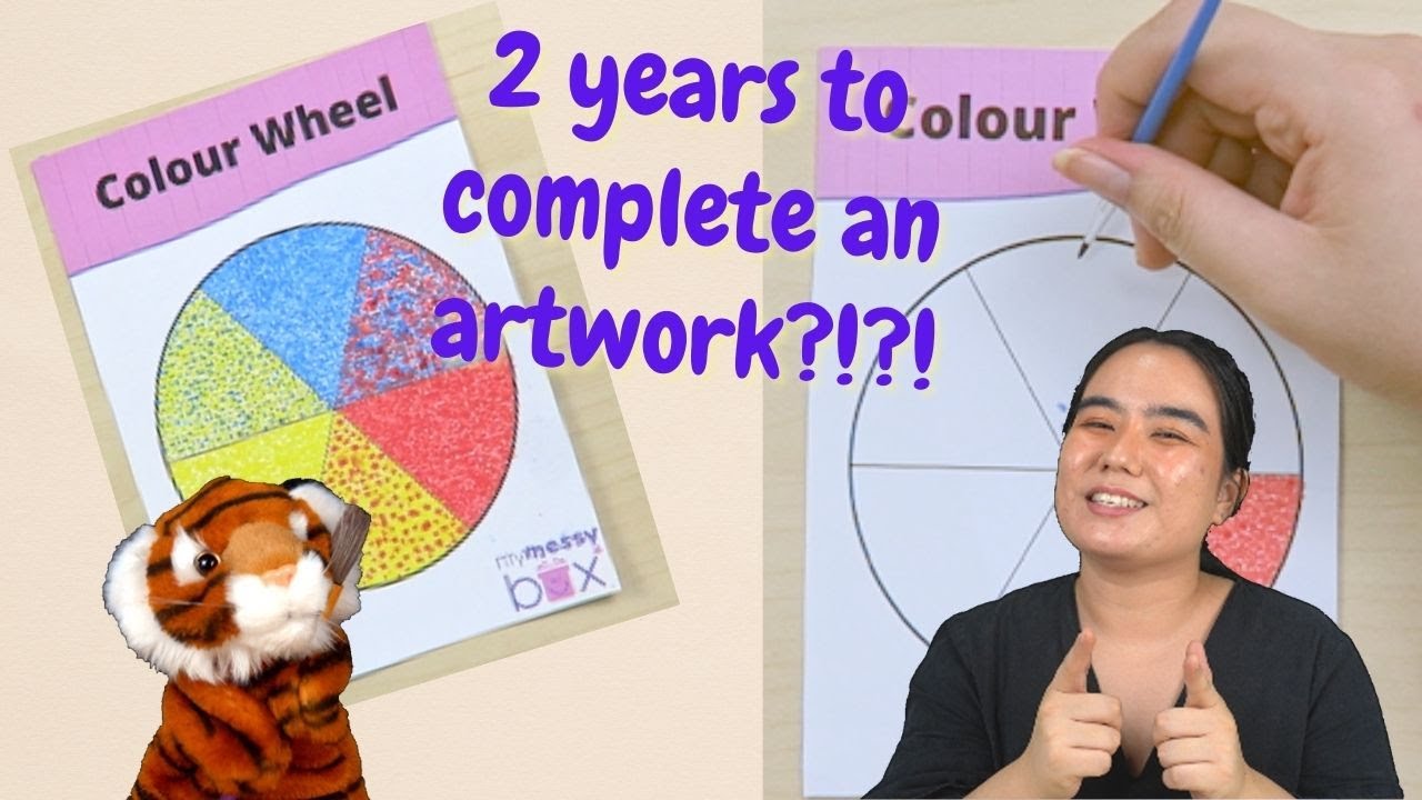 Episode 2: DIY Colour Wheel with Pointillism (Art History for Kids ...