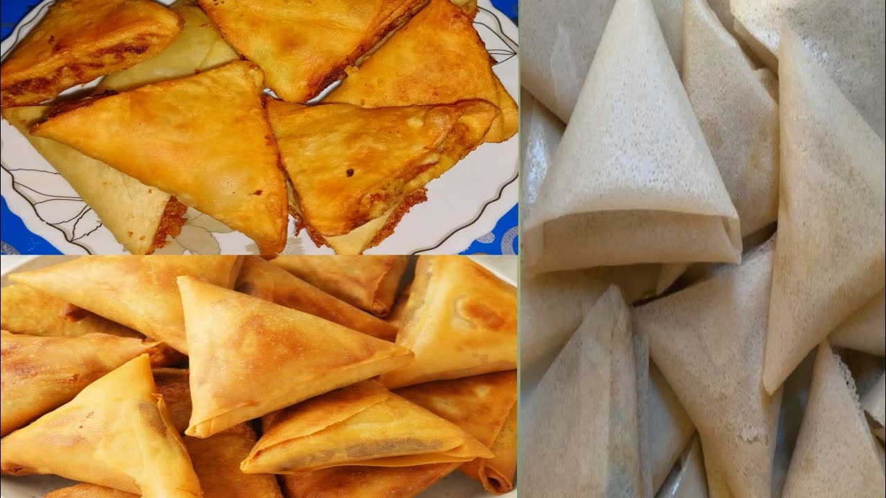 চিকেন সমুচা রেসিপি || সমুচা বানানোর সহজ রেসিপি | chicken samosa recipe ...
