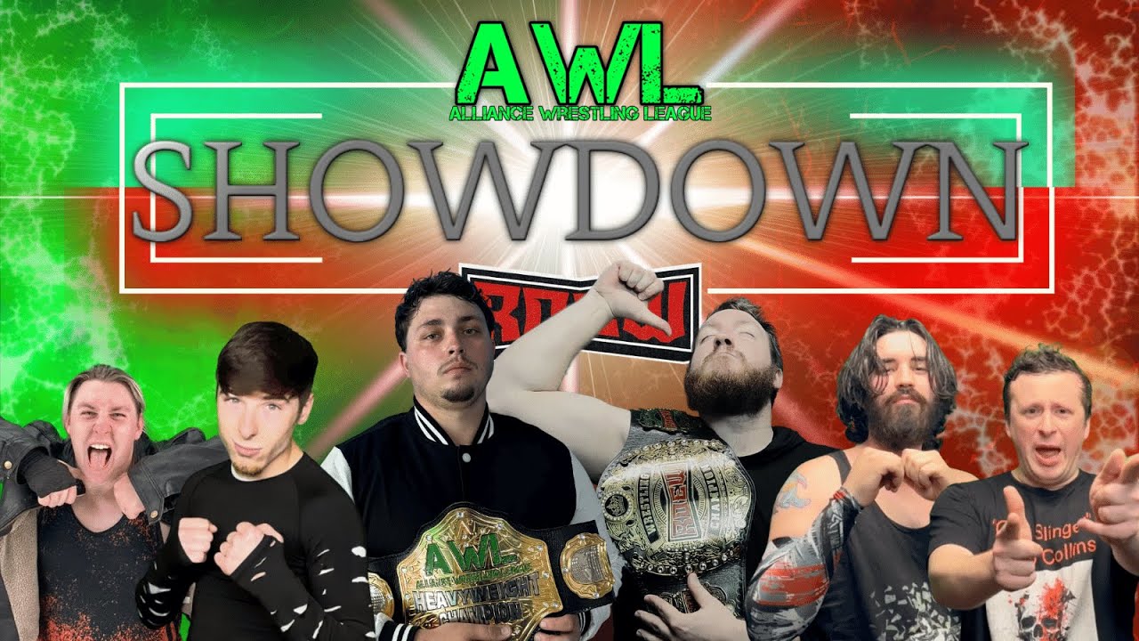 AWL/ROEW SHOWDOWN 2024: TWO TITLE MATCHES (FOUR MATCHES IN TOTAL) - YouTube