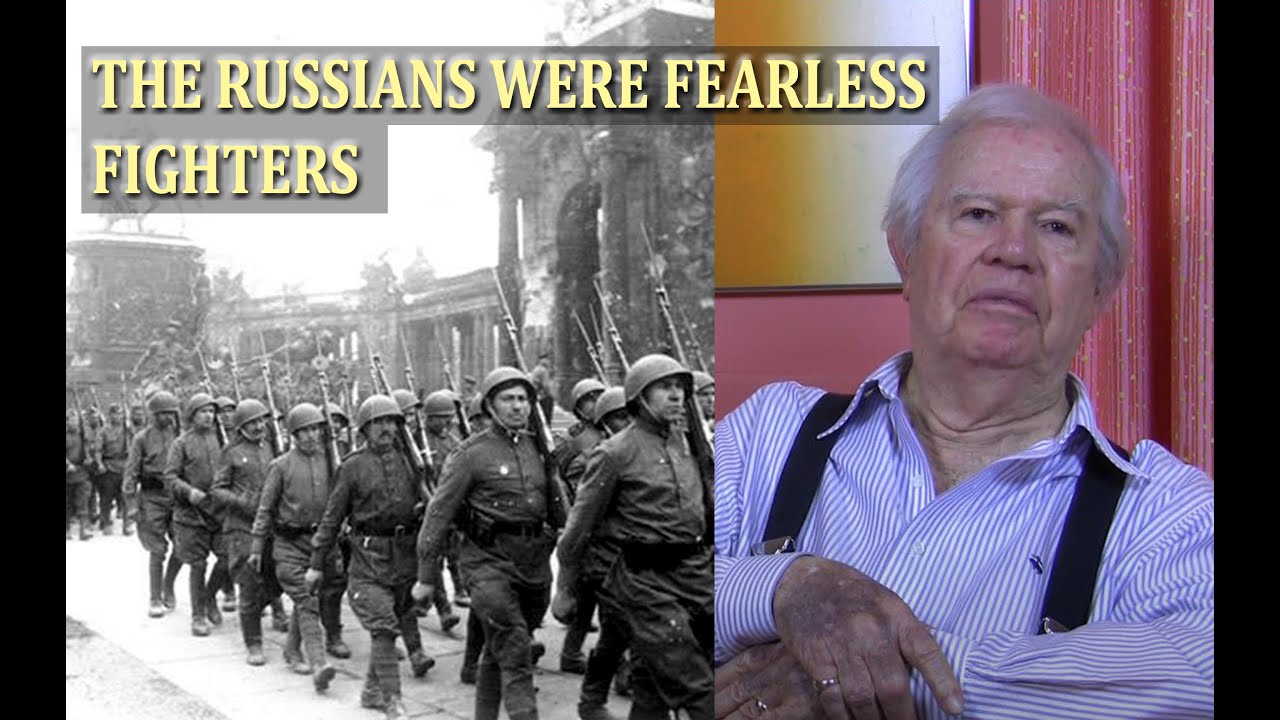 WW2 US Army Veteran Assesses Russian Soldiers | WWII Veteran Interview ...