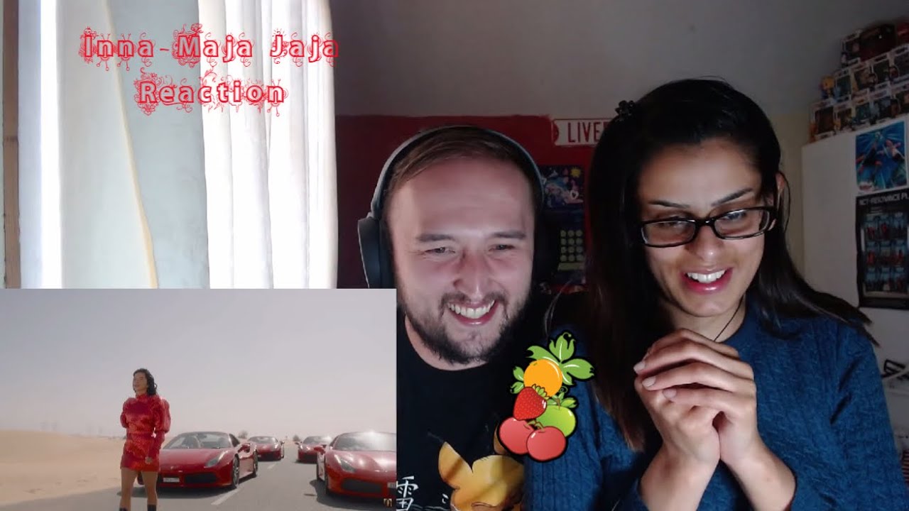 INNA - Maza MV REACTION Starring Scorpio ReactsTV 🍓 - YouTube