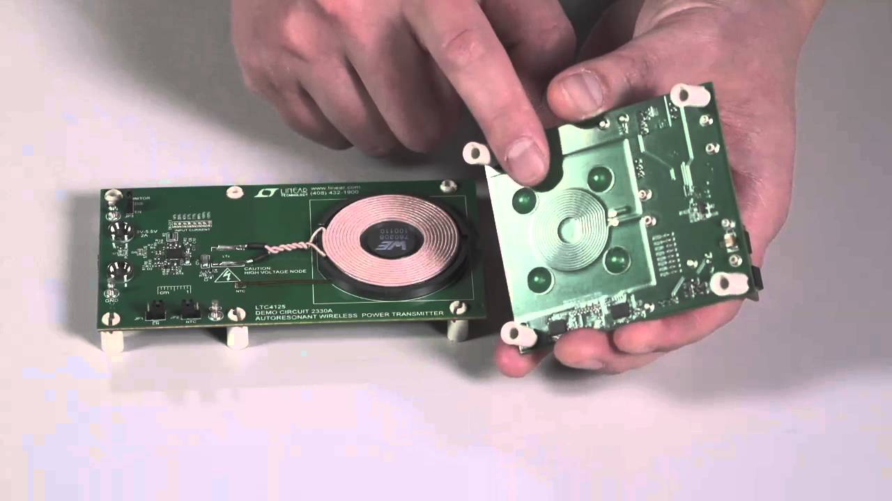 5W Full Bridge AutoResonant Transmitter IC Simplify Wireless Power ...