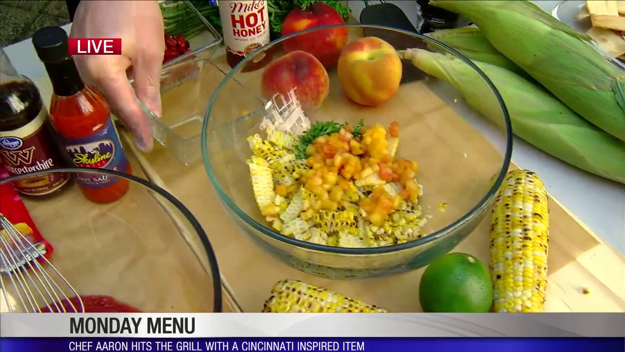 Chef Aaron shows off Cincinnati-inspired meal - YouTube