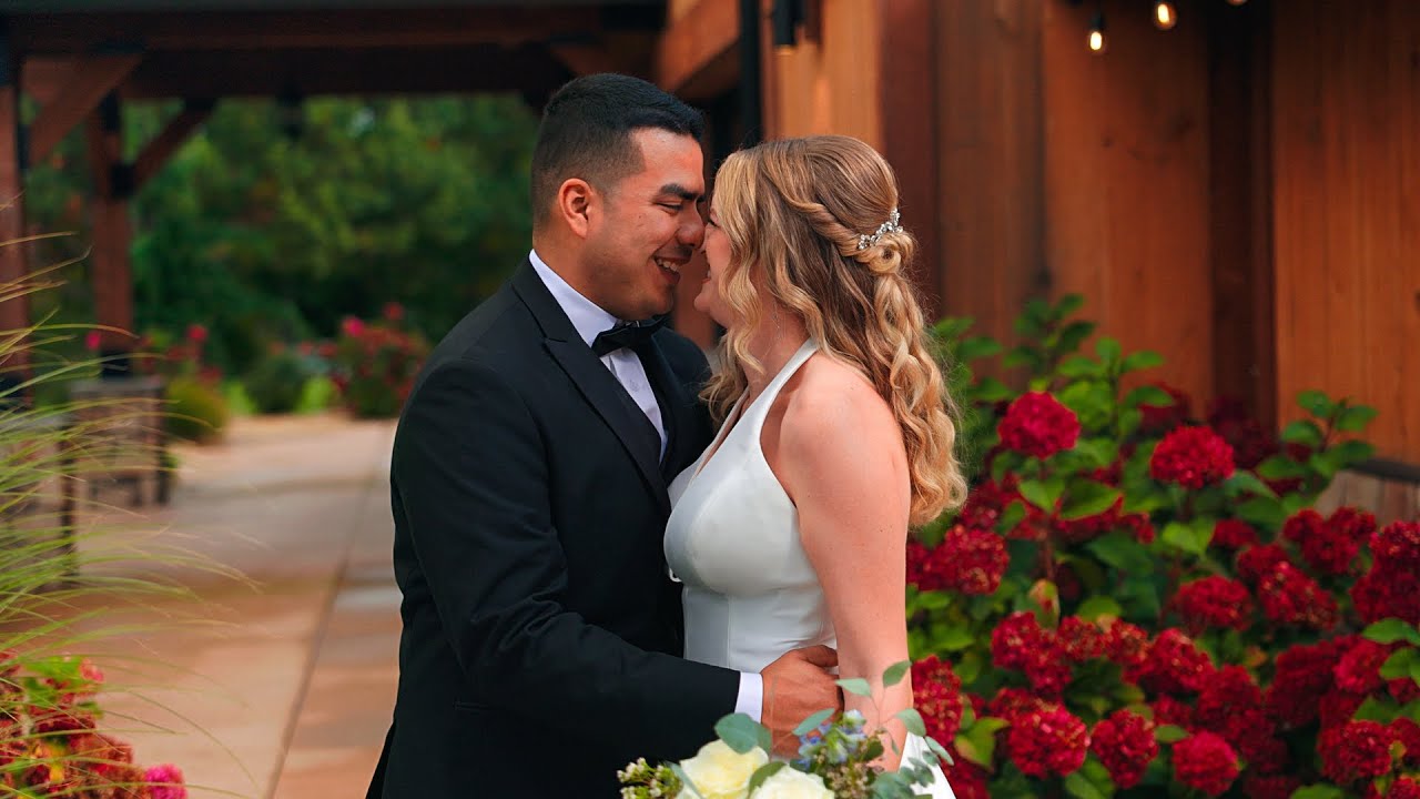 CINEMATIC WEDDING TRAILER | ANDY & OMAR | WINERY YARD - YouTube