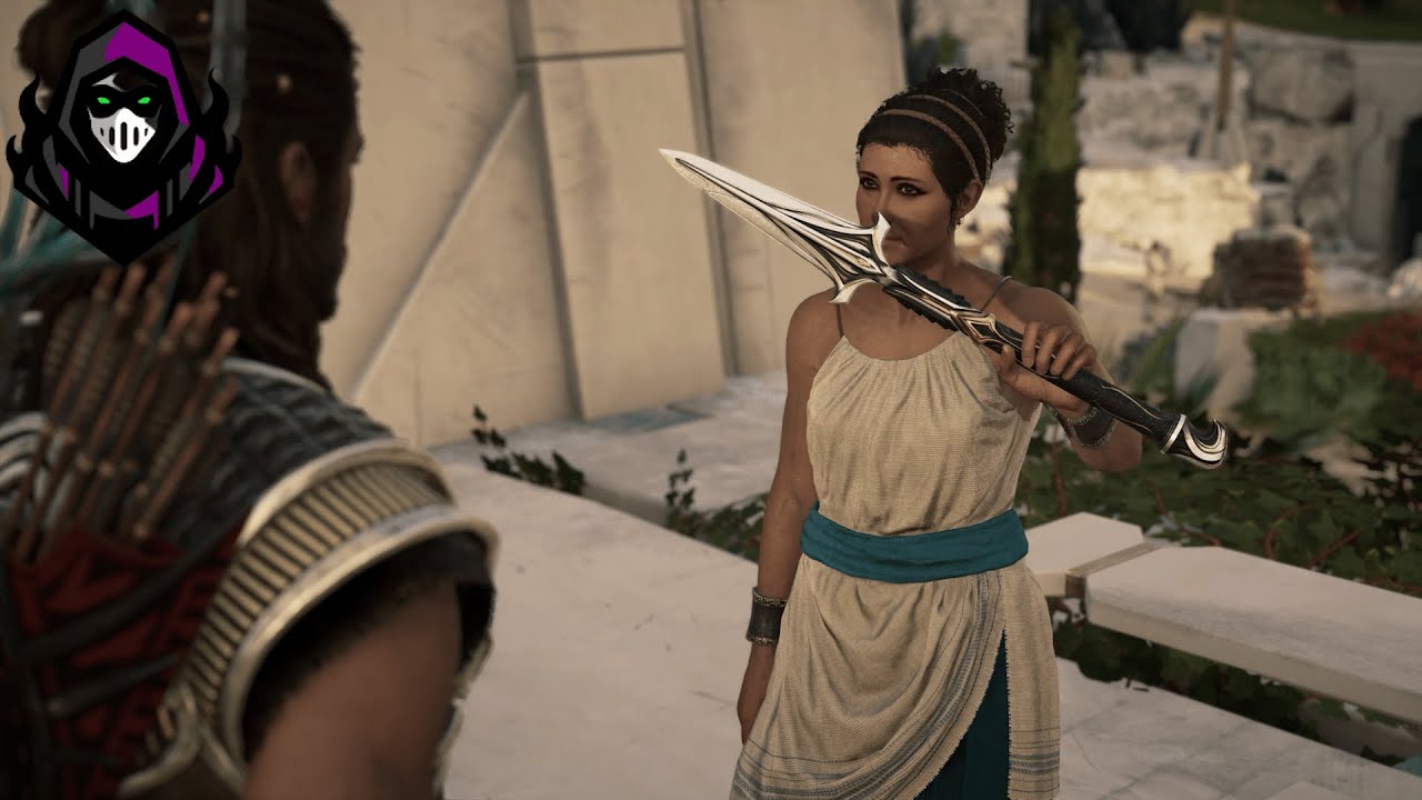 AC ODYSSEY (FATE OF ATLANTIS [DLC]) Atlantis Part 2 - Meeting Elpis ...