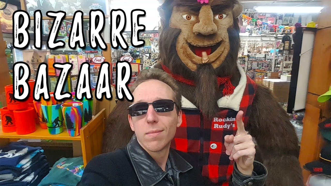 Bizarre Bazaar! (The Original Hipster Department Store) - YouTube