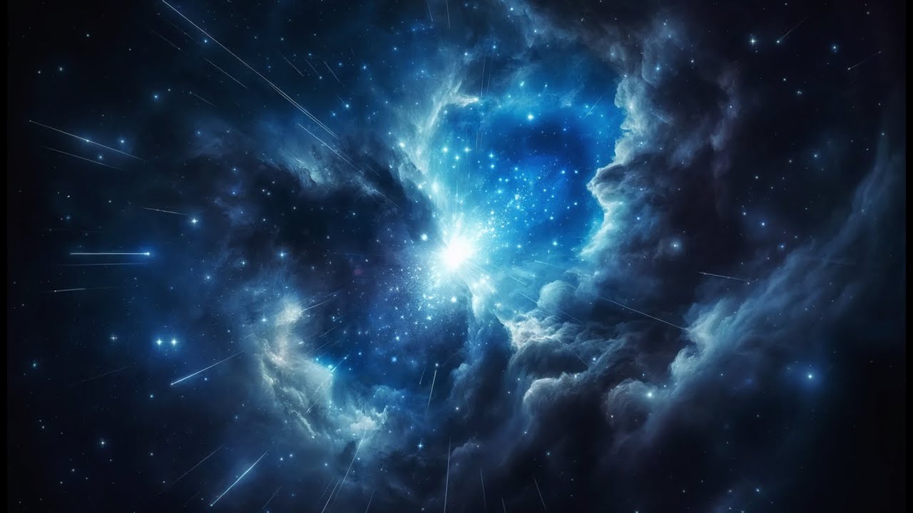 Celestial Silence - Dark Ambient Space Soundscape - YouTube