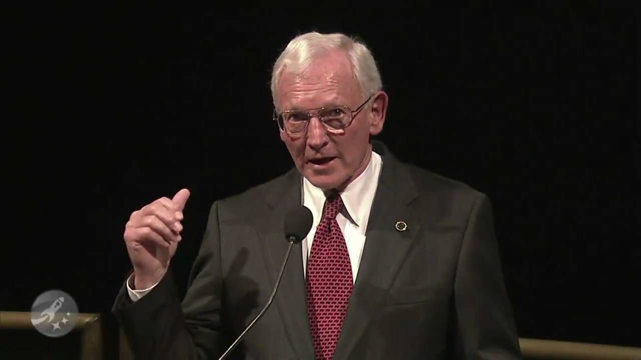 John H. Glenn Lecture, 2009 - Gen. Jack Dailey - 1 of 7 - YouTube
