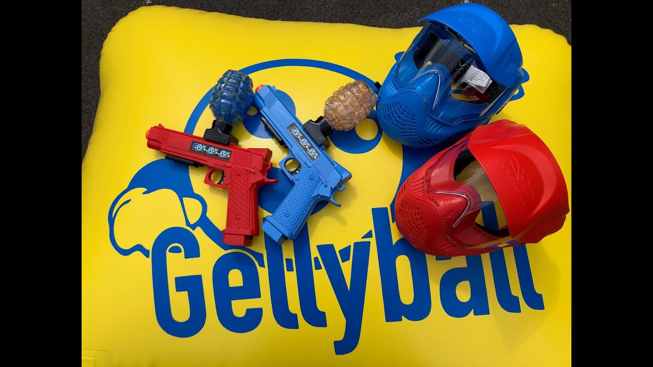 GELLY BALL - YouTube