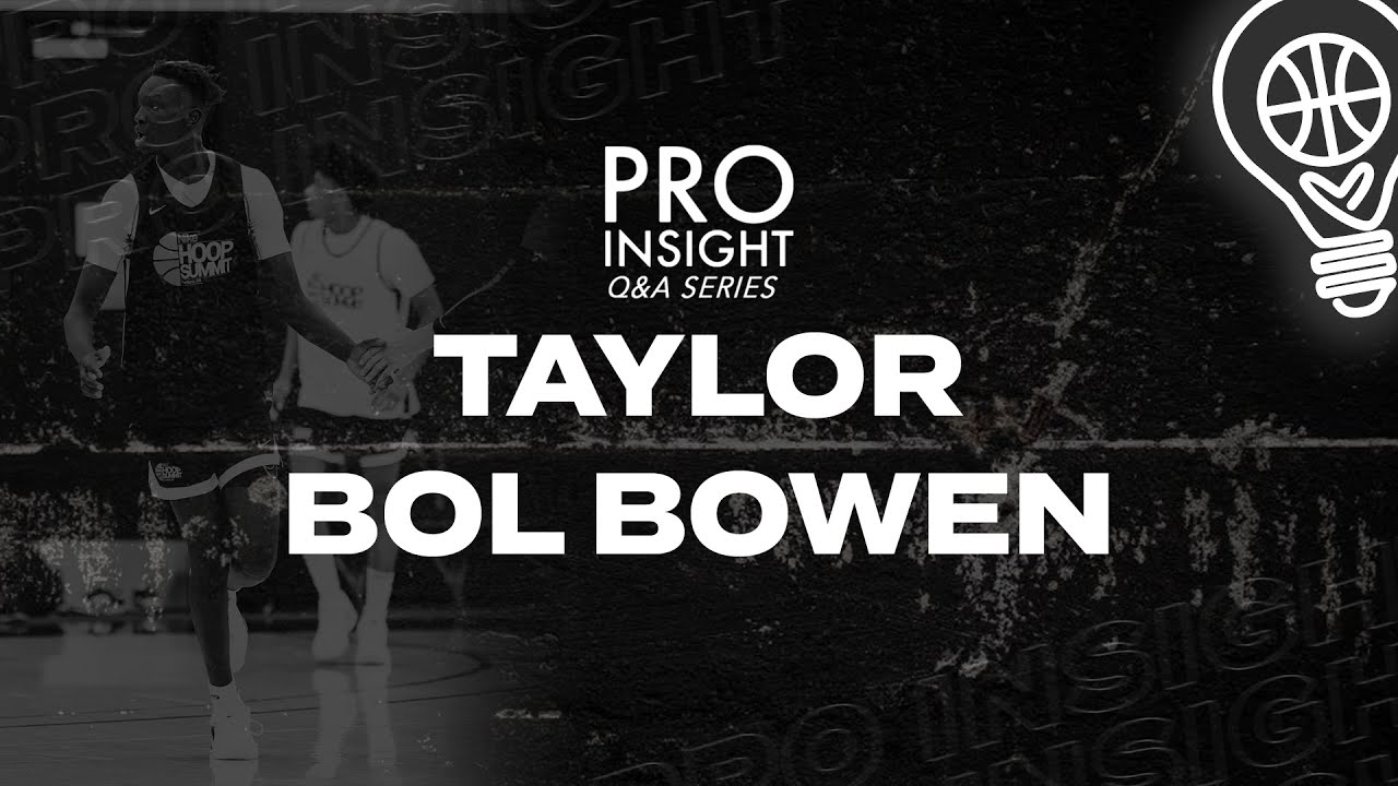 Taylor Bol Bowen Interview | Nike Hoop Summit | 4.7.23 - YouTube