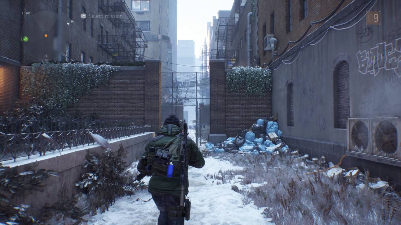 Alpha R1 w/EGPU GTX 1070|Tom Clancy's The Division 4K Ultra - YouTube