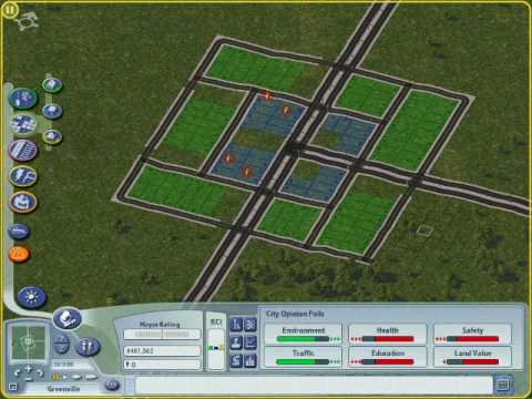 Let's play SimCity 4 - Part 1 - - YouTube