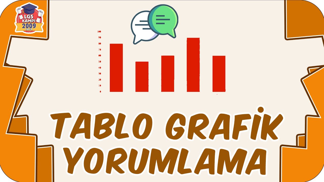 Tablo ve Grafik Yorumlama / Kolay Konu Anlatımı 📙 8.Sınıf Türkçe ...