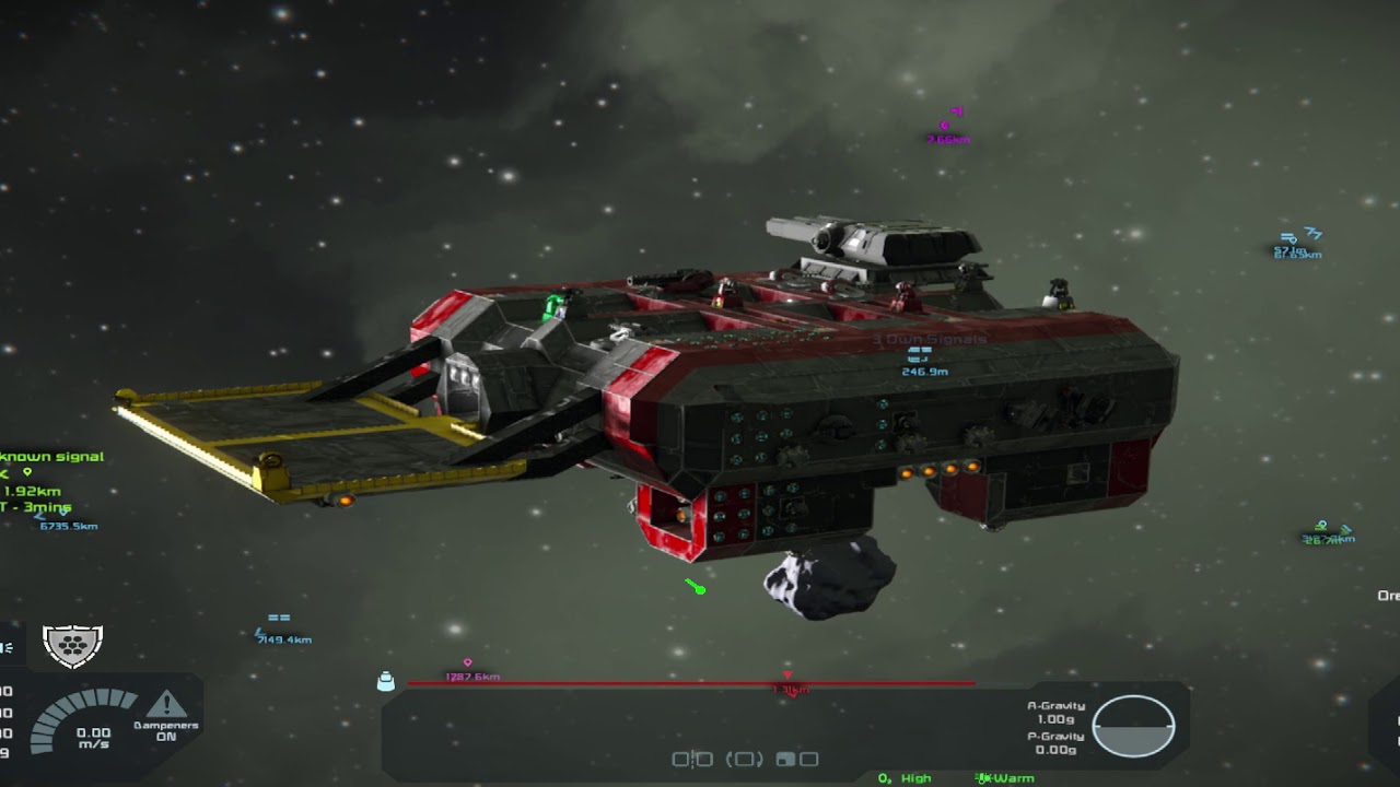 Space Engineers Warheading behemot factory - YouTube