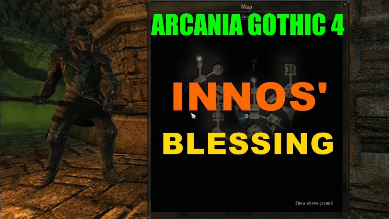 ARCANIA GOTHIC 4 INNOS' BLESSING - YouTube