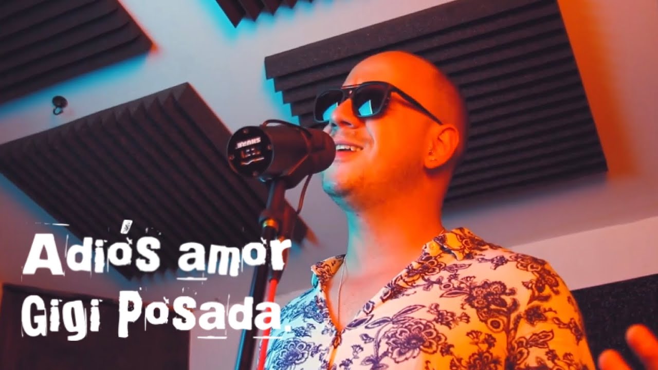 ADIÓS AMOR - CRISTIAN NODAL - GIGI POSADA COVER - YouTube
