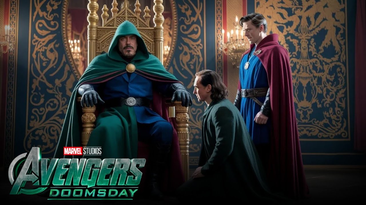 Avengers Doomsday First Concept Art Leaked - YouTube