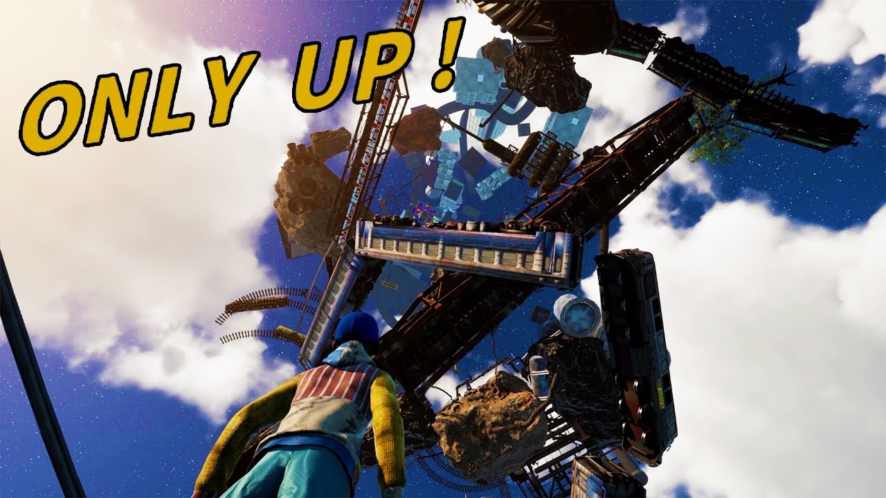 There Is Only One Way To Go! / Only Up! / Ep. 1 - YouTube