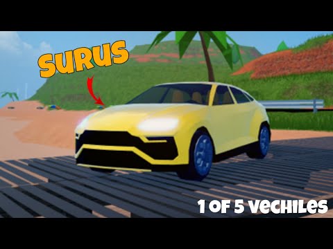 Jailbreak New Surus(SUV)|1 of 5 Vechiles|New Car - YouTube