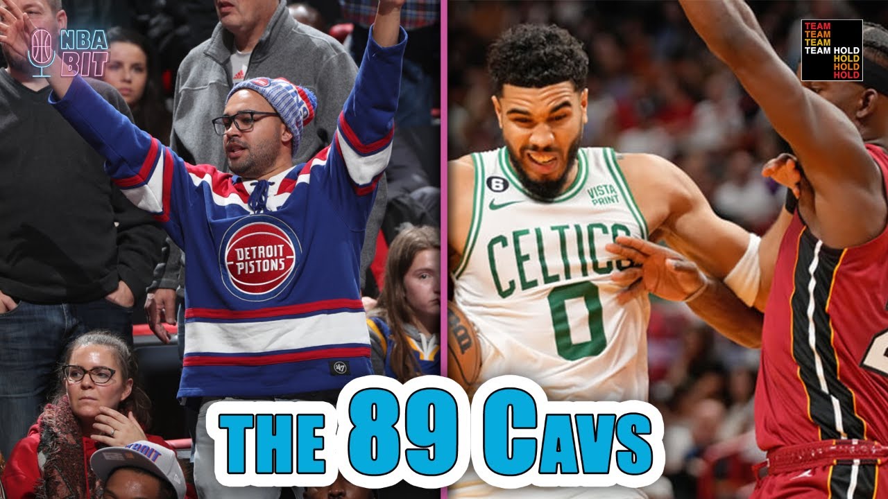 89 Cavs: Detroit Fallout + Conference Finals - YouTube