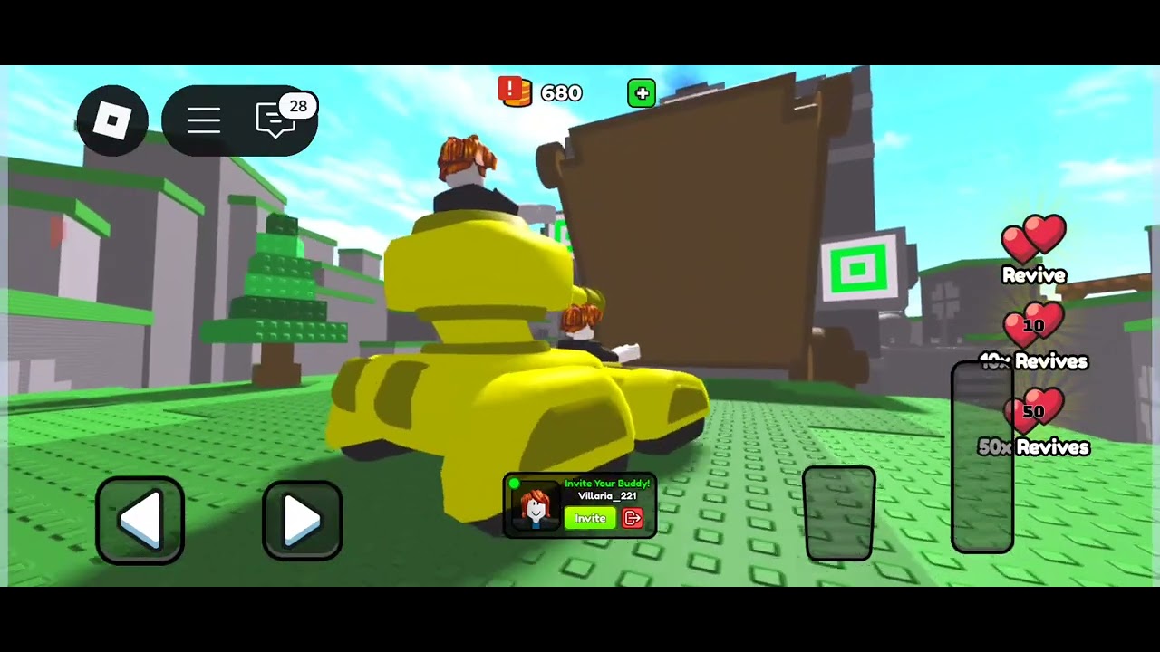 Tank mates 2 player obby - YouTube