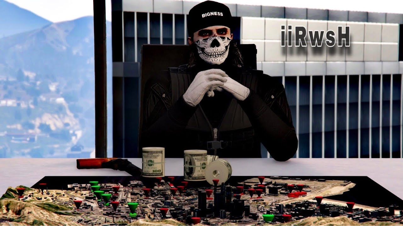 قراند 5| اقوى تحدي بين كلان 3BRR /ZA7F تحدي الزمن - YouTube