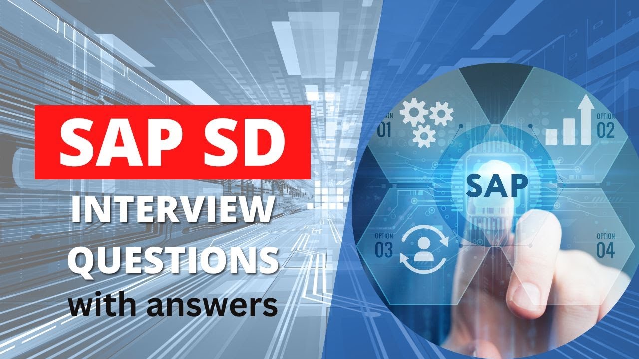 SAP SD Interview Question by Ravikiran 2022 | Answers | Raviatimp - YouTube
