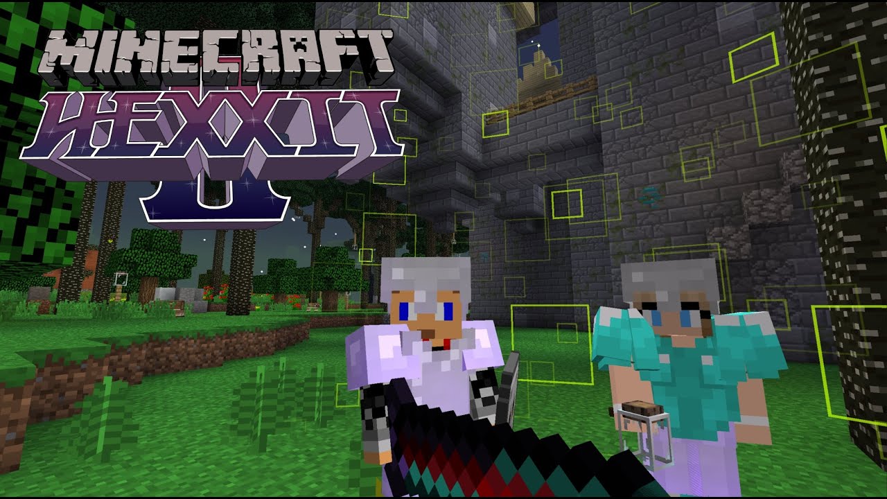 [Minecraft: Hexxit 2] Episode 7: Kortebroek.nl - YouTube