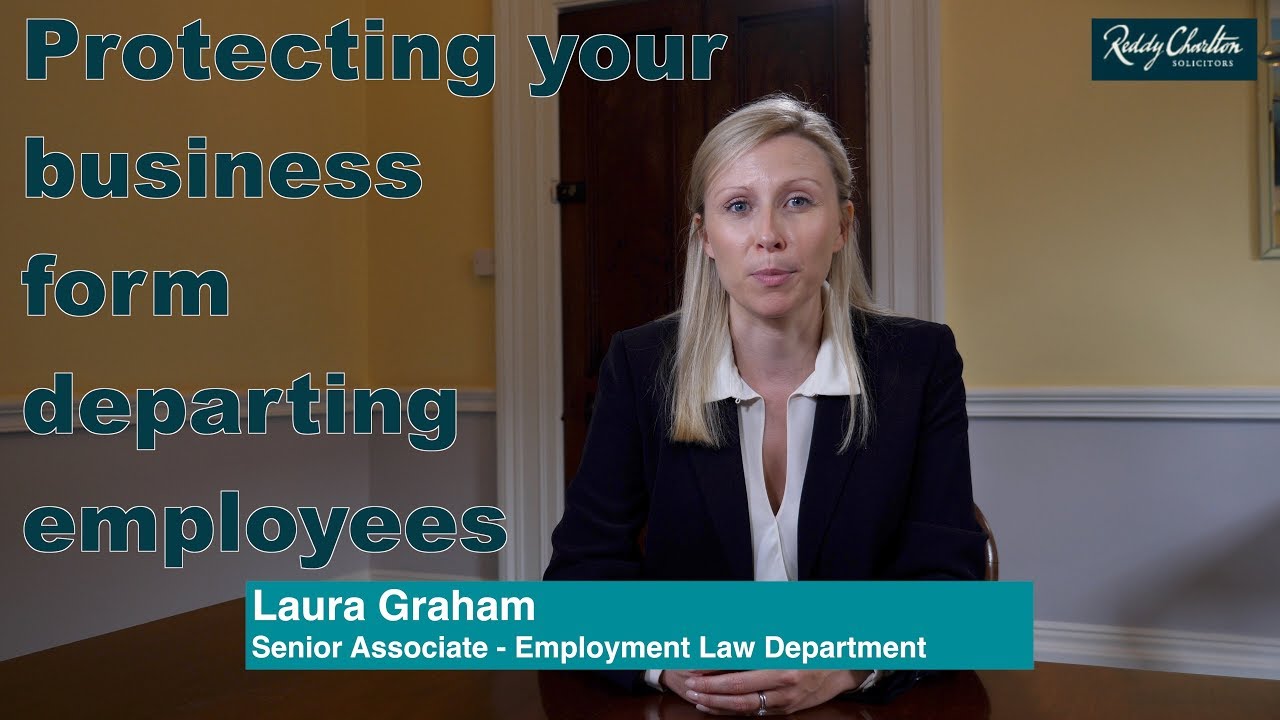 Laura Graham - protecting your business from departing employees - YouTube
