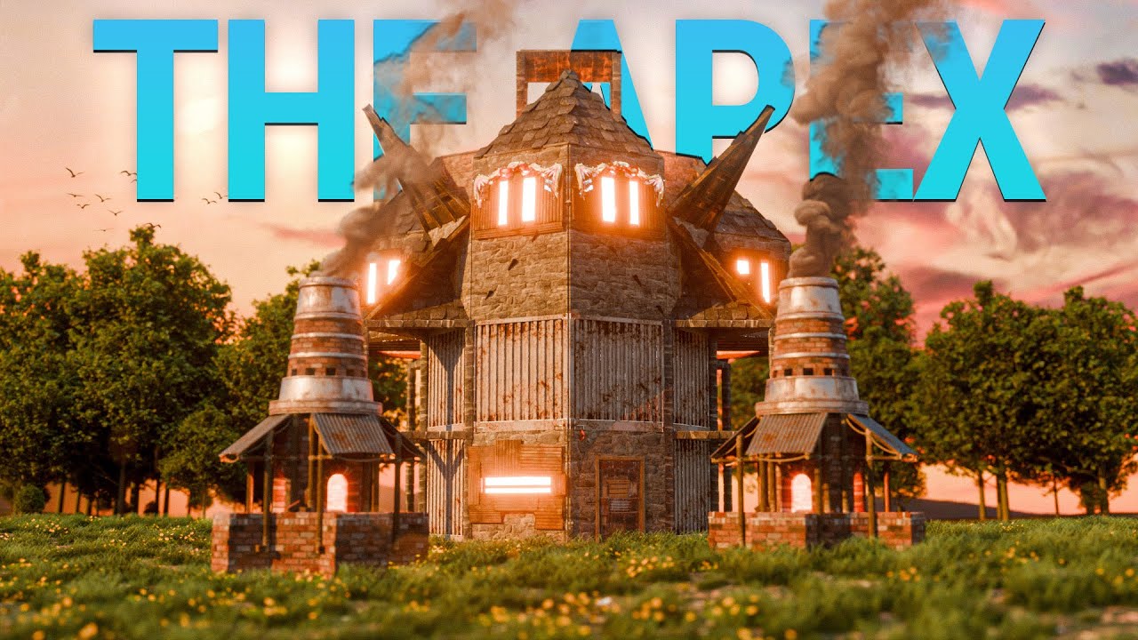 The Apex - CHEAP & DEFENDABLE Solo Snowball Base | Rust 2025 - YouTube