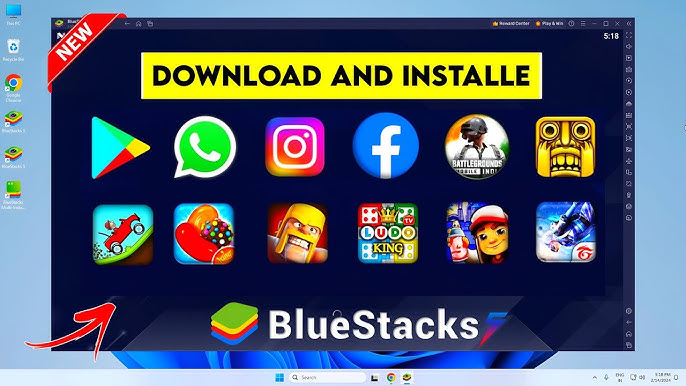 How To Download And Install Bluestacks On Windows 7 8 10