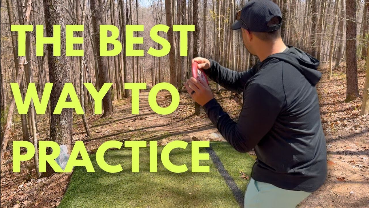 Disc Golf Training & Challenge - YouTube