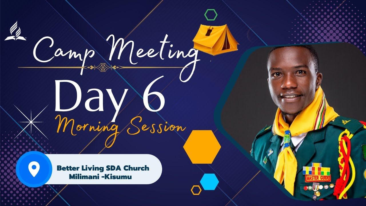 BLC CAMP MEETING -DAY 6 -MORNING SESSION - YouTube