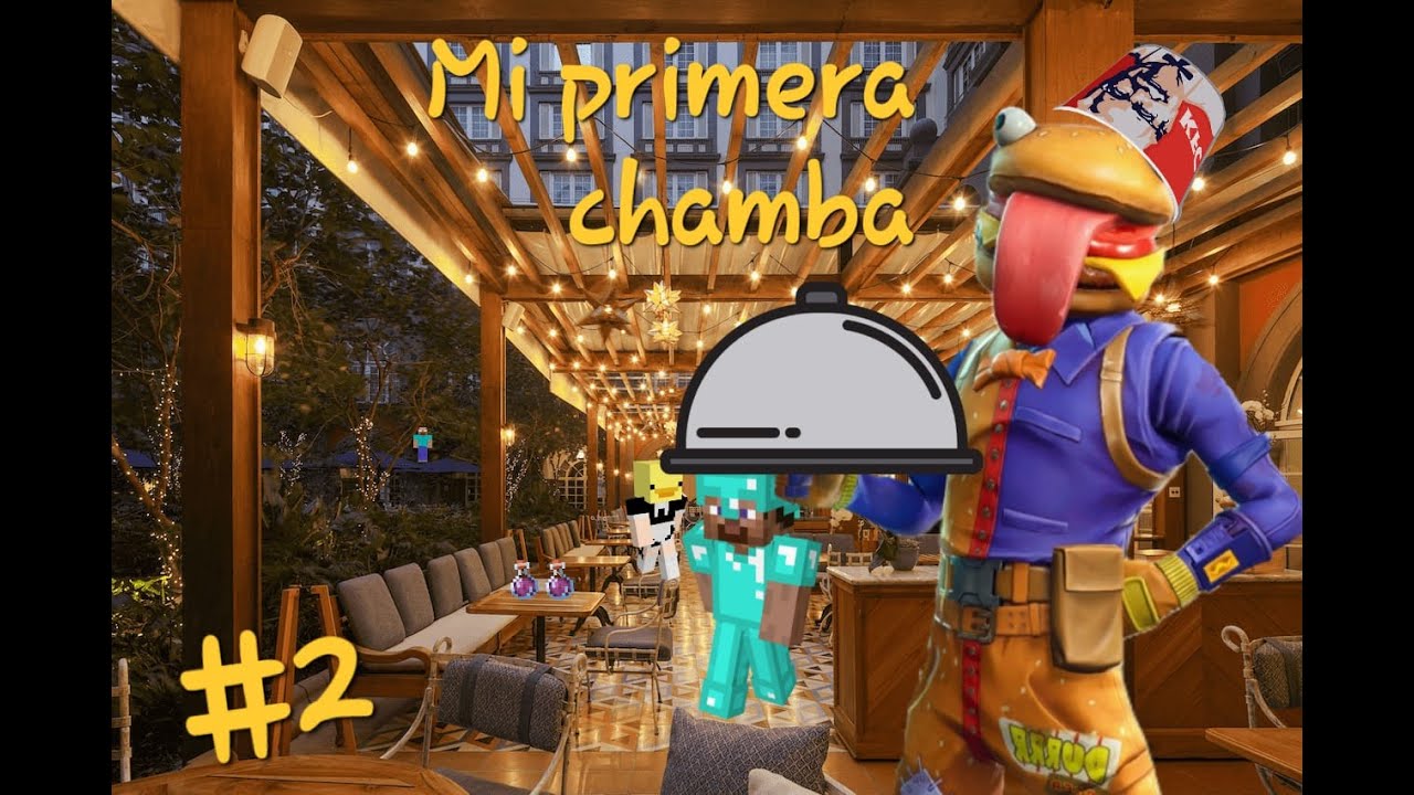 #2 Mi primera chamba en Minecraft...[Serie Minecraft con amigos] - YouTube
