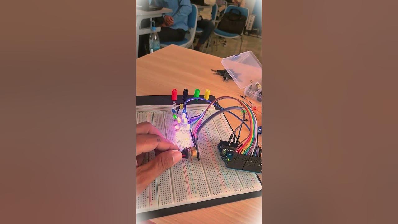 Arduino Potentiometer Tutorial Arduinotraining Arduinouno Diy Arduinoboard